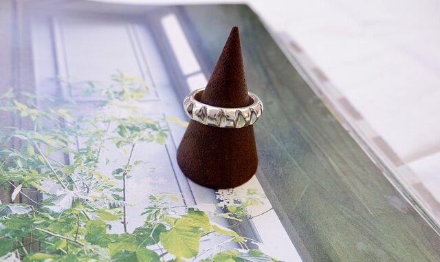 フレンチクルーラーリング・silver925 | iichi 日々の暮らしを心地よくするハンドメイドやアンティークのマーケットプレイス