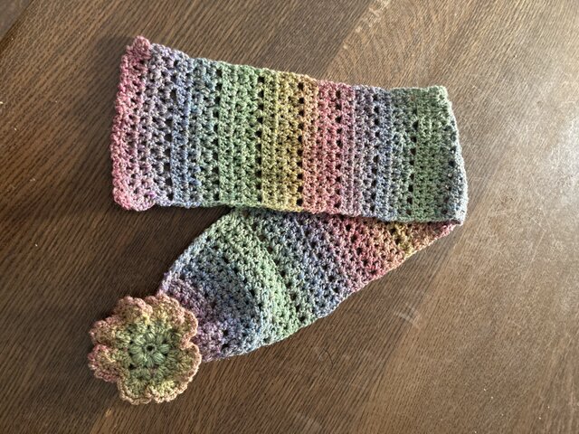 No.370 プチマフラー | iichi 日々の暮らしを心地よくするハンドメイドやアンティークのマーケットプレイス