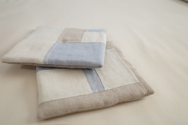 teaマット（2組セット） | iichi 日々の暮らしを心地よくするハンドメイドやアンティークのマーケットプレイス