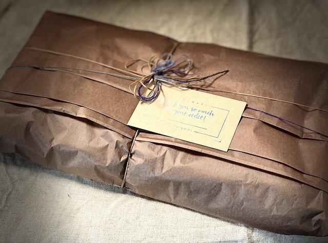 wool 100% 手織りツィードブランケット・shrow ＊ brown＊ | iichi 日々の暮らしを心地よくするハンドメイドやアンティークのマーケットプレイス