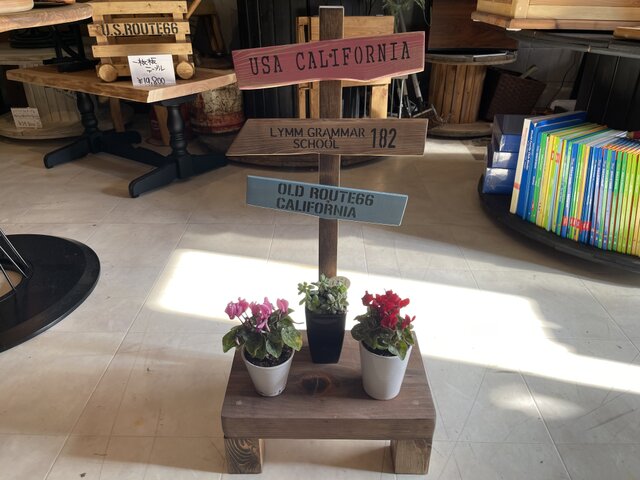 在庫あり 即納 hotaru ガーデニング 雑貨 玄関 花 庭 観葉植物 棚 多肉置き 多肉 インテリア ステンシル | iichi 日々の暮らしを心地よくするハンドメイドやアンティークの ...