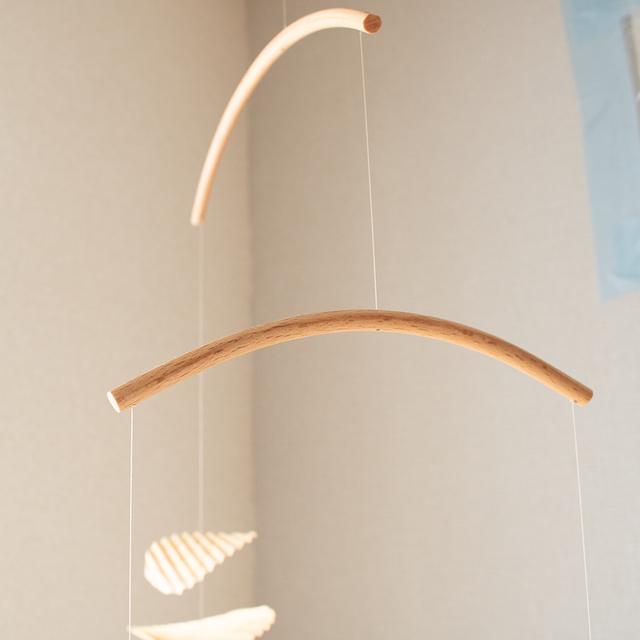 ギザギザポテチのモビール トリプル「Flying Potachi GIZAGIZA triple」 | iichi 日々の暮らしを心地よくするハンドメイドやアンティークのマーケットプレイス