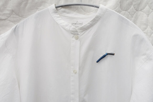 [coil] brooch-L | iichi 日々の暮らしを心地よくするハンドメイドやアンティークのマーケットプレイス