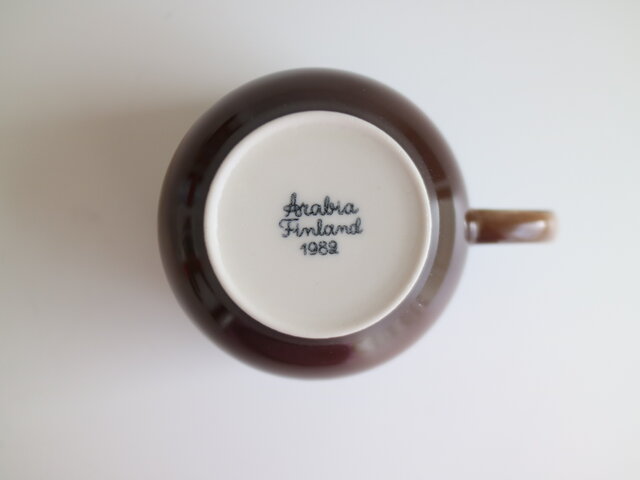 ARABIA / Helja ヘルヤ Aidilleシリーズ Mother's Cup 1982年 No.5411 | iichi 日々の暮らしを心地よくするハンドメイドやアンティークの ...