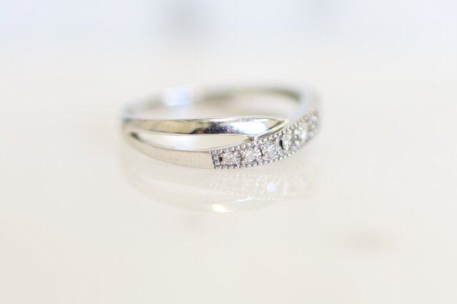 10kダイヤモンドリング | iichi 日々の暮らしを心地よくするハンドメイドやアンティークのマーケットプレイス