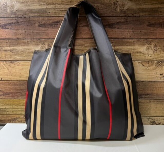 大きめエコバック マルチトライプ 受注制作 | iichi 日々の暮らしを心地よくするハンドメイドやアンティークのマーケットプレイス