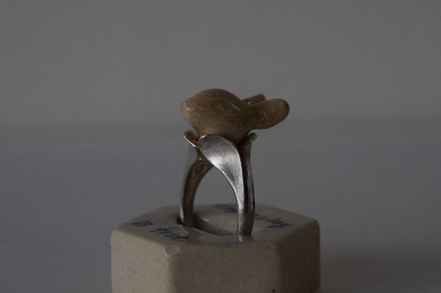 Usa Ring | iichi 日々の暮らしを心地よくするハンドメイドやアンティークのマーケットプレイス