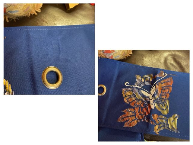 和洋折衷 着物 リメイク ロング 丈 ワンピース ドレス 洗える 化繊 名古屋帯サッシュベルト レトロ 古着 KW-547 | iichi 日々の暮らしを心地よくするハンドメイドやアンティーク ...