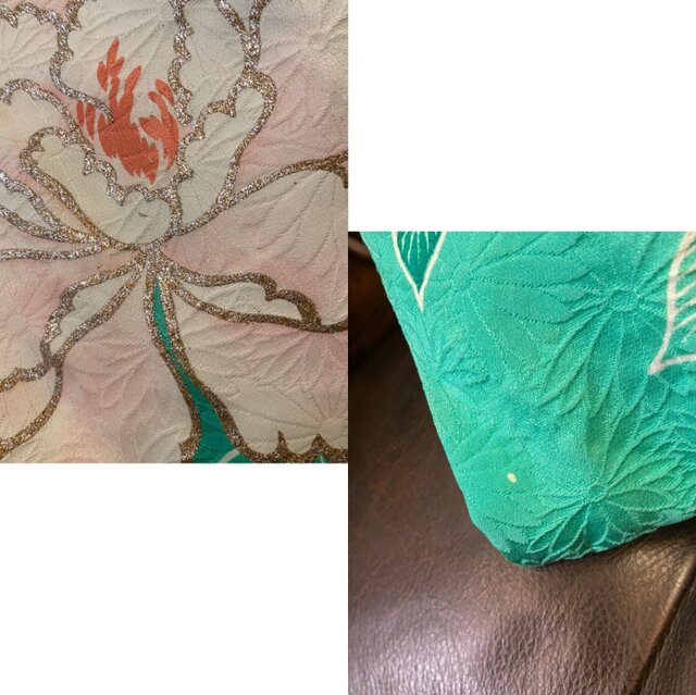 和洋折衷 振袖 着物 リメイク ロング 丈 ワンピース ドレス レトロ 古着 和 ハンドメイド KW-551 | iichi 日々の暮らしを心地よくするハンドメイドやアンティークのマーケットプレイス