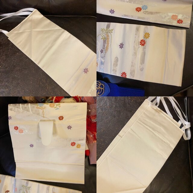 和洋折衷 単衣着物 ミニ丈 ワンピース ドレス 2部式作り帯 リメイク 洗える 化繊 和 レトロ 古着 aKW-18 | iichi 日々の暮らしを心地よくするハンドメイドやアンティークの ...