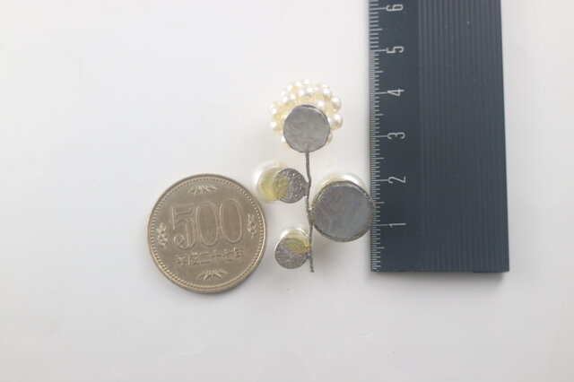 パールが咲いたよ！ | iichi 日々の暮らしを心地よくするハンドメイドやアンティークのマーケットプレイス