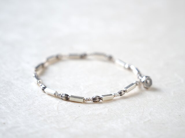 -Karensilver- bracelet | iichi 日々の暮らしを心地よくするハンドメイドやアンティークのマーケットプレイス