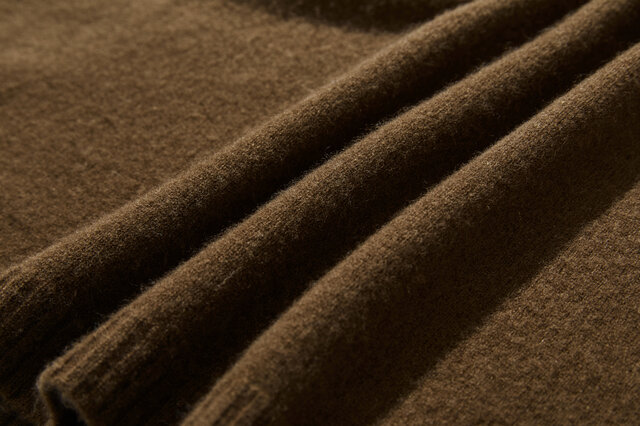 ★サンプルセール 1点のみ★ 010 ハイネックウールワンピース ウール100％ | iichi 日々の暮らしを心地よくするハンドメイドやアンティークのマーケットプレイス