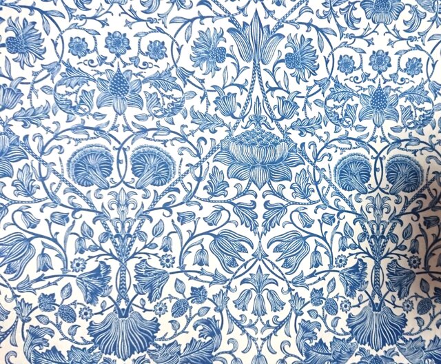 リバティプリント 単行本用(Lodden・Wood B) | iichi 日々の暮らしを心地よくするハンドメイドやアンティークのマーケットプレイス