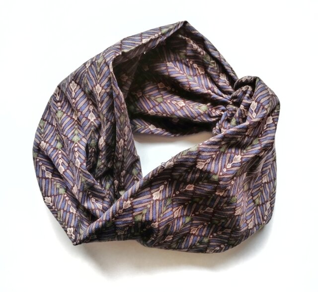 ターバンなヘアバンド アデル 送料無料 | iichi 日々の暮らしを心地よくするハンドメイドやアンティークのマーケットプレイス