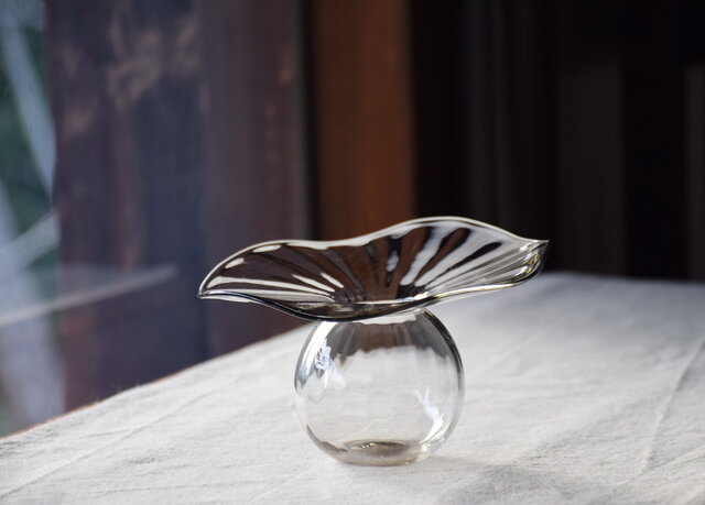 花瓶～fuwari grigio～ | iichi 日々の暮らしを心地よくするハンドメイドやアンティークのマーケットプレイス