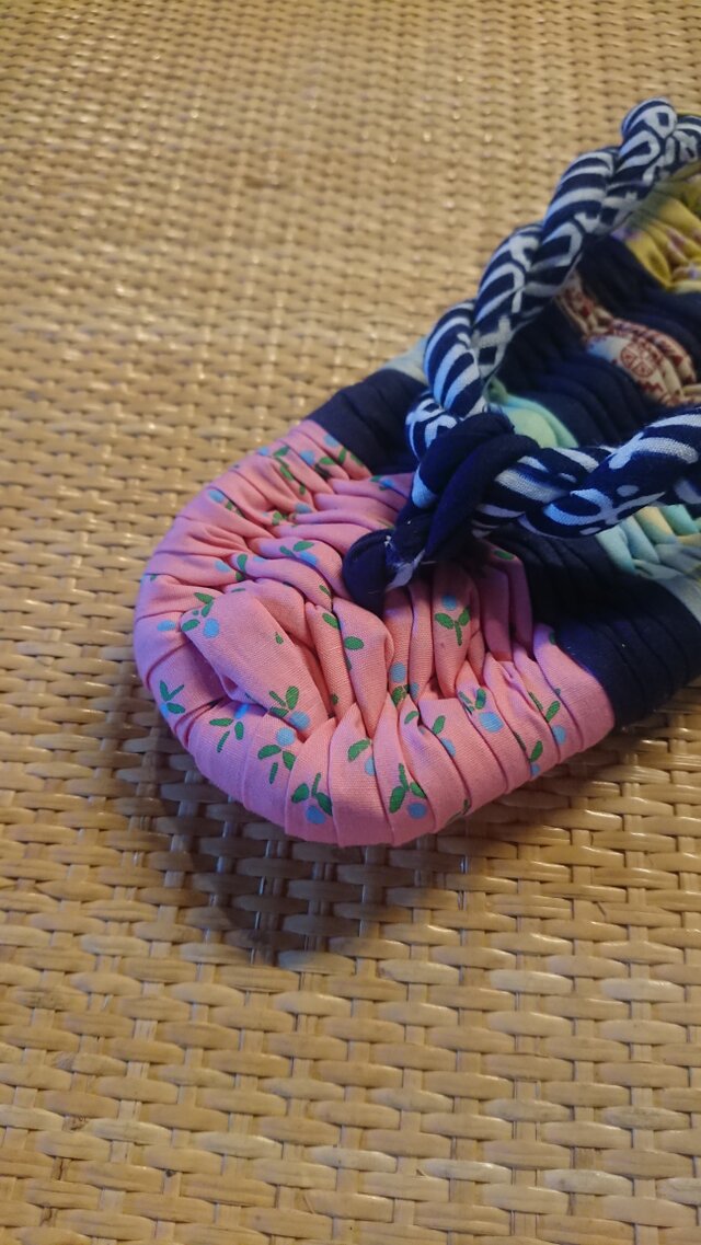 布ぞうり 23～24cm | iichi 日々の暮らしを心地よくするハンドメイドやアンティークのマーケットプレイス