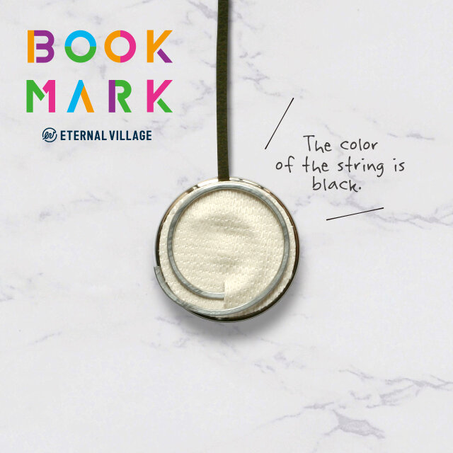 「音楽の響きを感じる栞：音符柄のクリップ型ブックマーク」No.254 | iichi 日々の暮らしを心地よくするハンドメイドやアンティークのマーケットプレイス