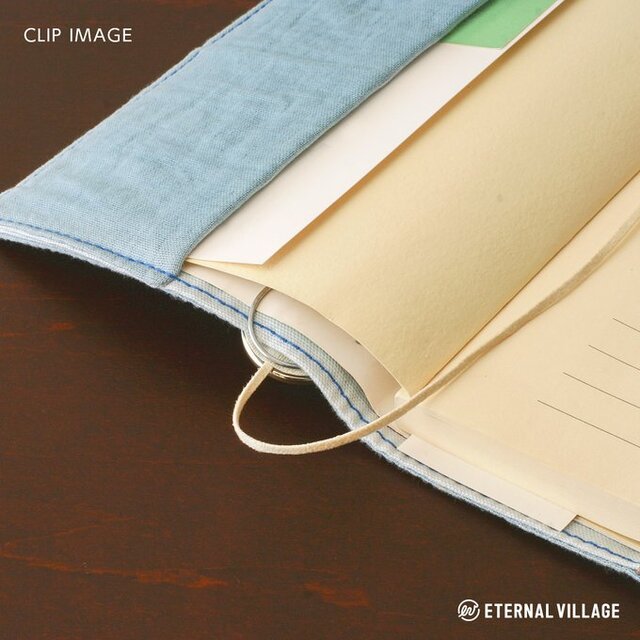 「音楽の響きを感じる栞：音符柄のクリップ型ブックマーク」No.254 | iichi 日々の暮らしを心地よくするハンドメイドやアンティークのマーケットプレイス