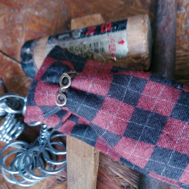 真鍮ブラス製ゴールドカラー・メガネ/眼鏡指輪 1～22号サイズ調整OK 結婚、成人式に | iichi 日々の暮らしを心地よくするハンドメイドやアンティークのマーケットプレイス