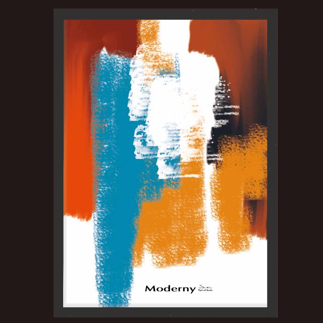 Modernyシリーズ 送料無料 個性が見つかるseiのサイト イラスト アート ポスター アートポスター A4〜A0 3325 ...