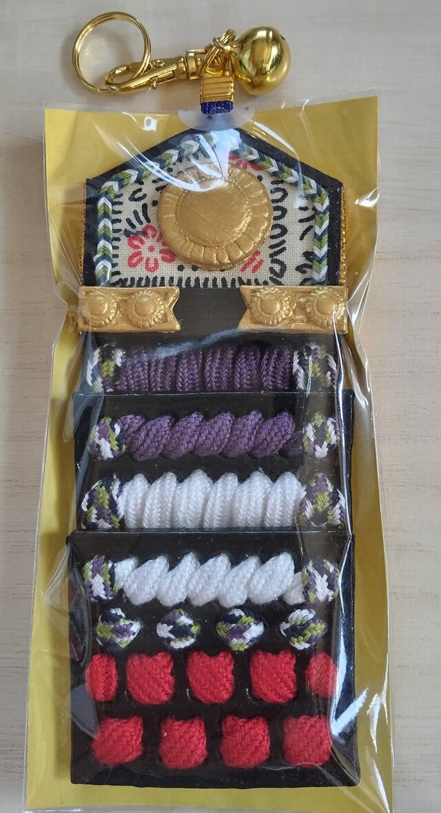 甲冑ストラップ(房) | iichi 日々の暮らしを心地よくするハンドメイドやアンティークのマーケットプレイス