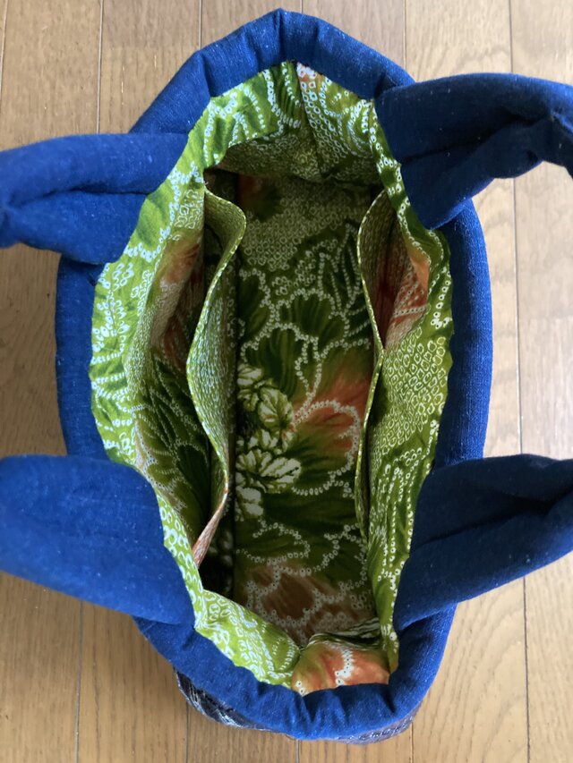 No.373 横長バッグ | iichi 日々の暮らしを心地よくするハンドメイドやアンティークのマーケットプレイス