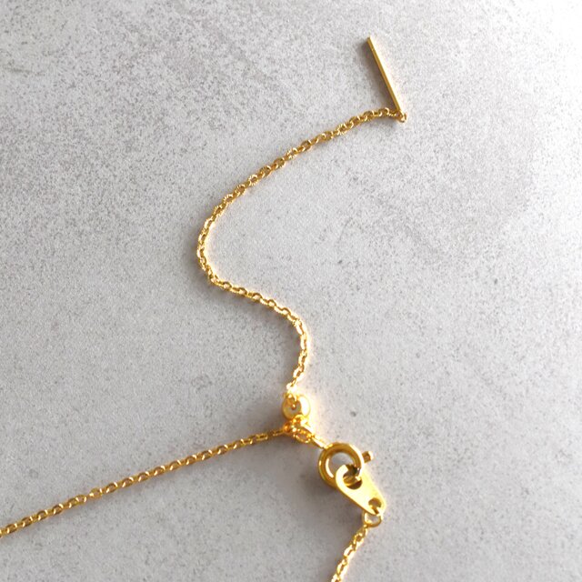 【オプション・チェーン変更カート】～60㎝調整可・サージカルステンレススライドチェーン（SILVER） | iichi 日々の暮らしを心地よくするハンドメイドやアンティークのマーケットプレイス