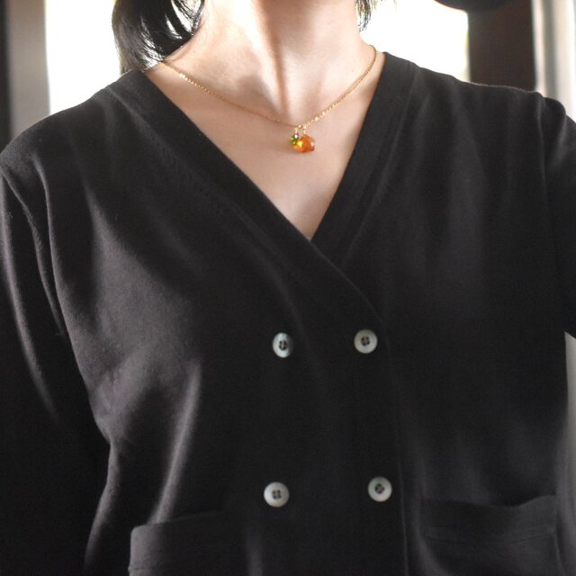 【残り26】アンバーイエロークォーツ と グリーンクォーツ スター サージカルステンレス40cm | iichi 日々の暮らしを心地よくするハンドメイドやアンティークのマーケットプレイス