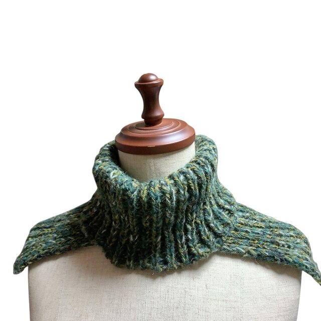 温活 ️肩まであったか〜い ️ネックウォーマー 上下逆さまでもOK | iichi 日々の暮らしを心地よくするハンドメイドやアンティークのマーケットプレイス