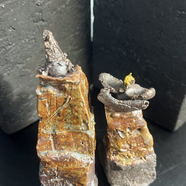 雛 No.18 灰志野 mini | iichi 日々の暮らしを心地よくするハンドメイドやアンティークのマーケットプレイス