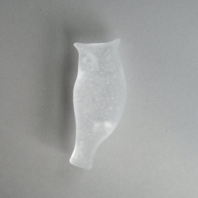 梟のオブジェ[月あかり]ミミズク | iichi 日々の暮らしを心地よくするハンドメイドやアンティークのマーケットプレイス