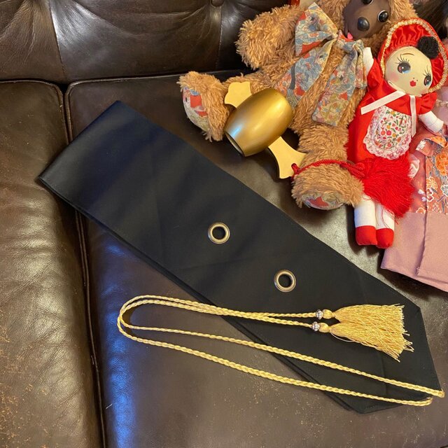 和洋折衷 名古屋帯 着物 和装 サッシュベルト 飾り帯 ウエストマーク リメイク L〜LL 梅や桜などの吉祥文様 ROB-50 | iichi 日々の暮らしを心地よくするハンドメイドや ...