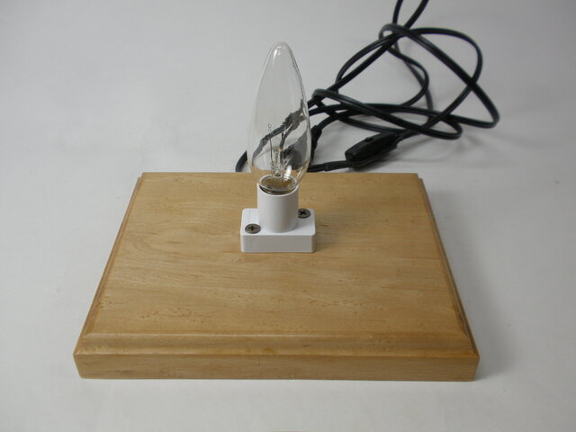 ステンドグラス用 ランプベース 1815 | iichi 日々の暮らしを心地よくするハンドメイドやアンティークのマーケットプレイス