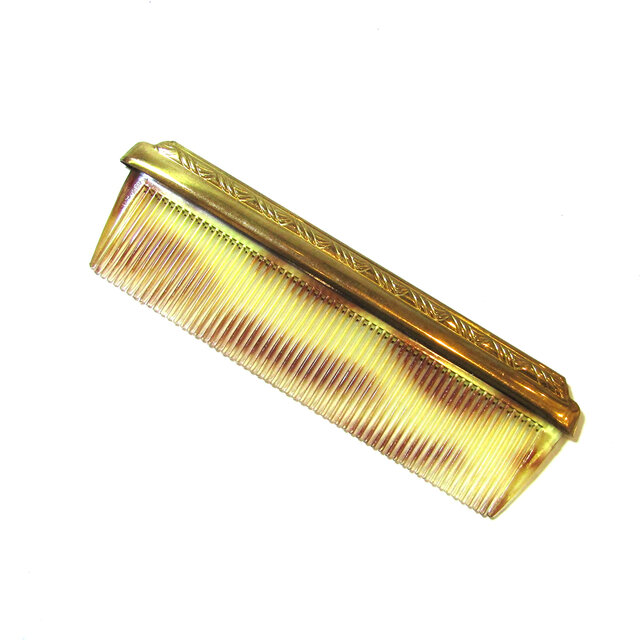 50s Vintage Germany Purse Comb & Mirror | iichi 日々の暮らしを心地よくするハンドメイドや ...