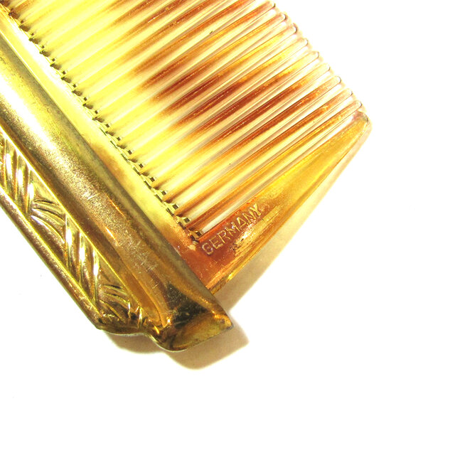 50s Vintage Germany Purse Comb & Mirror | iichi 日々の暮らしを心地よくするハンドメイドや ...