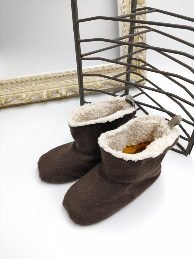 ルームブーツ kids | iichi 日々の暮らしを心地よくするハンドメイドやアンティークのマーケットプレイス