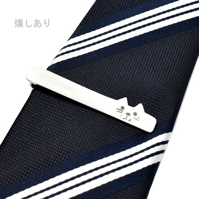 猫好きの方にお勧め 猫 シルバーネクタイピン | iichi 日々の暮らしを心地よくするハンドメイドやアンティークのマーケットプレイス