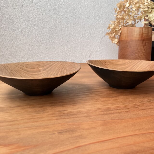 ヤマザクラのボウル『杜の器』②〈ガラスコーティング〉【2302】 | iichi 日々の暮らしを心地よくするハンドメイドやアンティークのマーケットプレイス