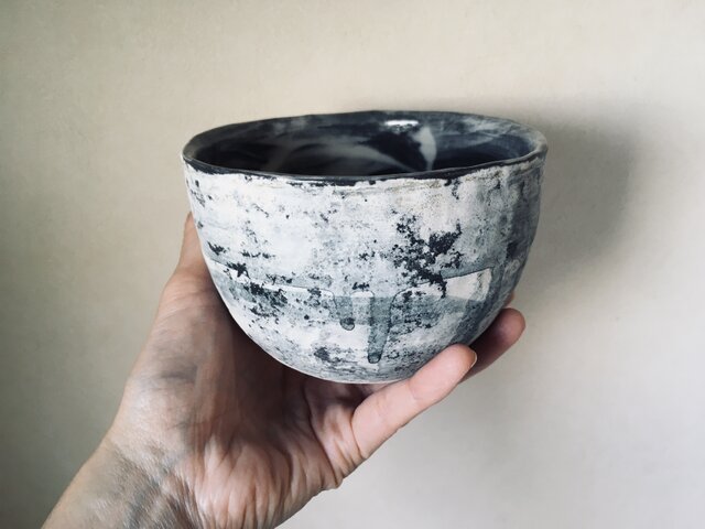 錆びた風合いの小丼【80】 | iichi 日々の暮らしを心地よくするハンドメイドやアンティークのマーケットプレイス