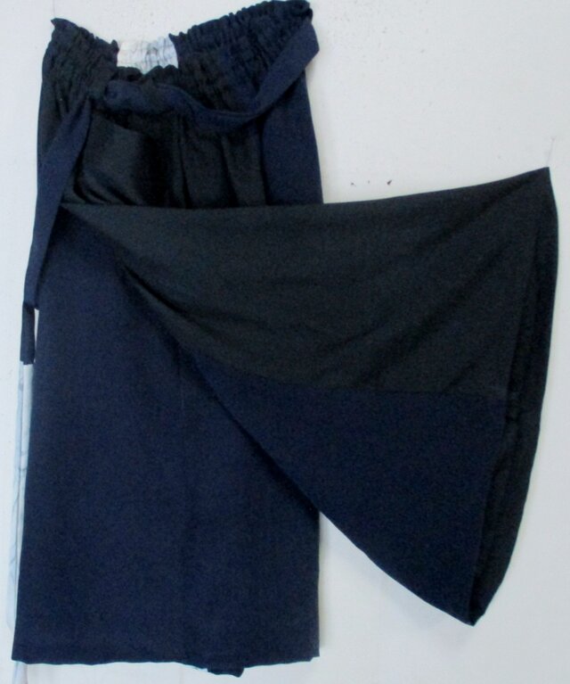 8124 兵児帯で作ったハーフパンツ#送料無料 | iichi 日々の暮らしを心地よくするハンドメイドやアンティークのマーケットプレイス