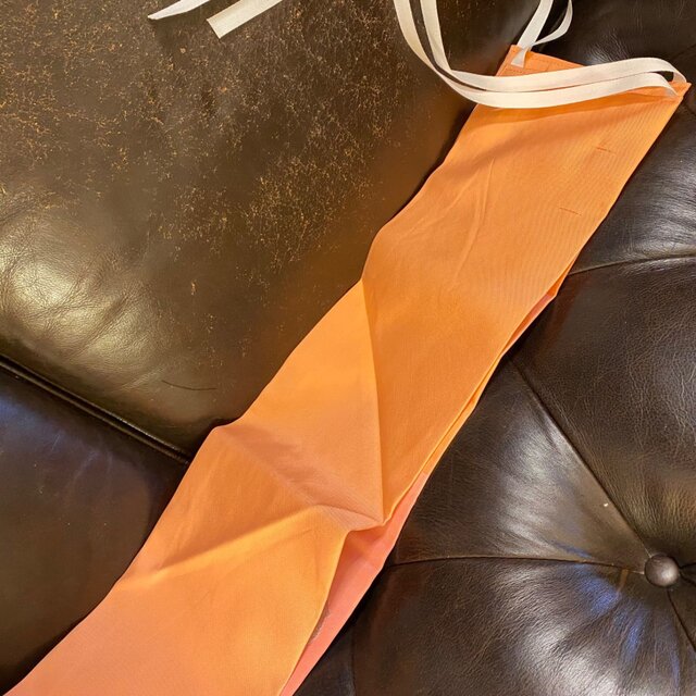 和洋折衷 2部式作り帯 お太鼓 名古屋帯 リメイク 和モダン ハンドメイド レトロ 夕映えに染まる一瞬の美を帯に宿す 2B-25 | iichi 日々の暮らしを心地よくするハンドメイドや ...