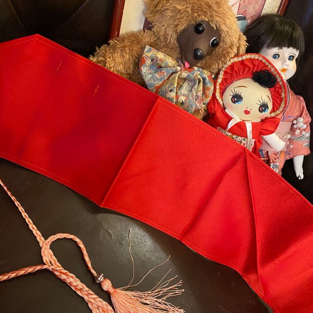 着物 セミロング ワンピース リメイク 色無地 化繊 洗える 帯サッシュベルト付き 和洋折衷 KW-667 | iichi 日々の暮らしを心地よくするハンドメイドやアンティークのマーケットプレイス