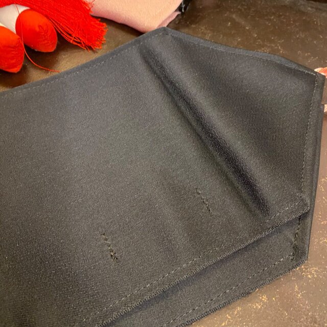 リメイク着物ワンピース 名古屋帯サッシュベルト付き 和洋折衷 市松模様×たてわくに控えめに咲く可憐な花々 KW-684 | iichi 日々の暮らしを心地よくするハンドメイドやアンティークの ...