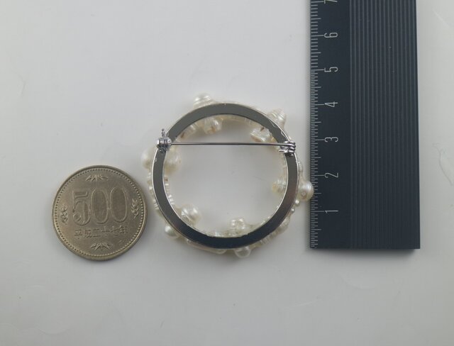 バロック真珠の【エキゾチック】サークル | iichi 日々の暮らしを心地よくするハンドメイドやアンティークのマーケットプレイス