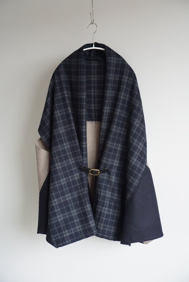 three way stole (24-a) | iichi 日々の暮らしを心地よくするハンドメイドやアンティークのマーケットプレイス