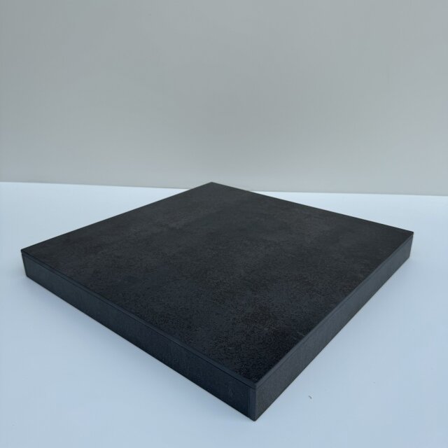 プランター台 キャスター付き 40cm × 40cm × 5cm グレー | iichi 日々の暮らしを心地よくするハンドメイドやアンティークのマーケットプレイス