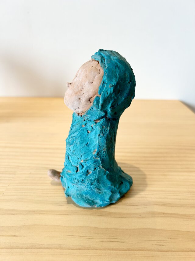 rra cotta（ラコッタ）・セルリアンブルー | iichi 日々の暮らしを心地よくするハンドメイドやアンティークのマーケットプレイス