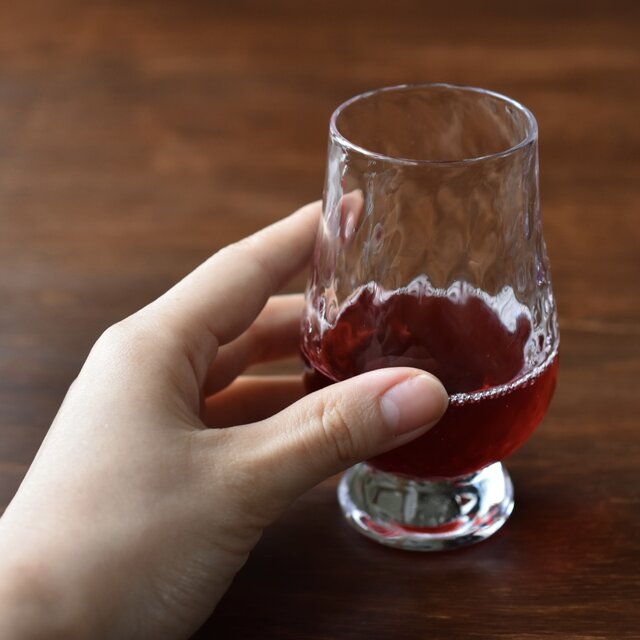 モールグラス ひし形 S size | iichi 日々の暮らしを心地よくするハンドメイドやアンティークのマーケットプレイス