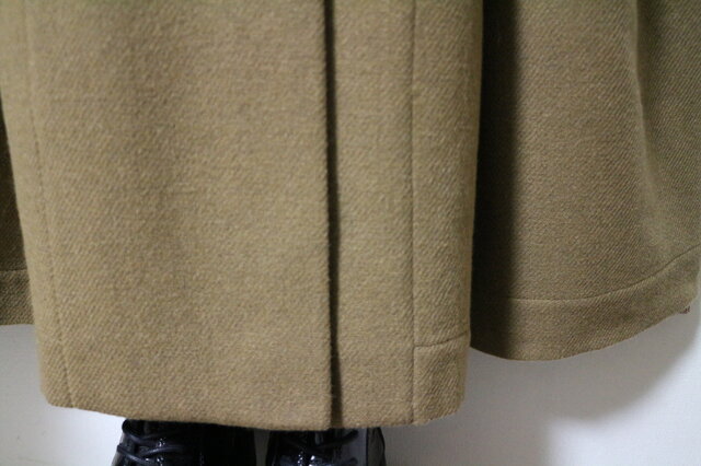 春★ウール100% ロングワンピース★09 | iichi 日々の暮らしを心地よくするハンドメイドやアンティークのマーケットプレイス